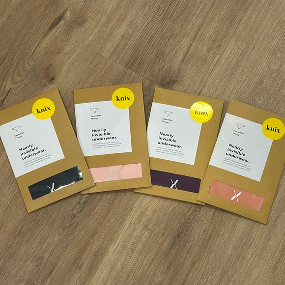 knix | Intimates & Sleepwear | New Knix Underwear Size Xlarge Essential ...